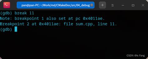 Linux Gdb C Vscode Linux C Csdn