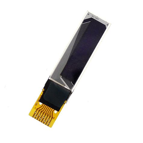 0 69 inch oled display 96 16 resolution i2c interf grandado