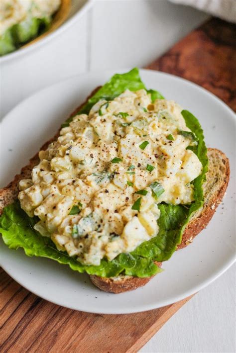 Healthy Egg Salad With Greek Yogurt Hannah Magee Rd
