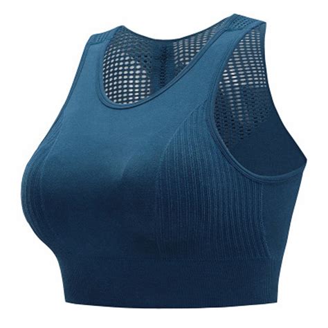 Celivon Womens Sports Bras Wireless Workout Seamless High Support With