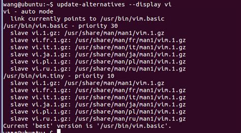 Ubuntu下VIM的安装及其配置Linux篇 mo wang 博客园