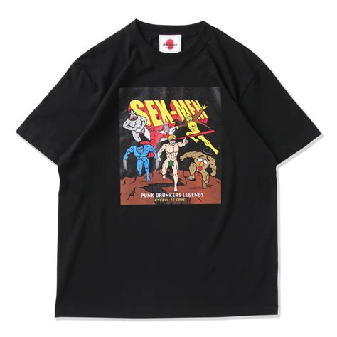 Sex Men Tee All Items Punk Drunkers Pds2023 鷹の爪online Store
