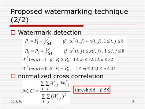 Novel Multiple Spatial Watermarking Technique In Color Images Ppt