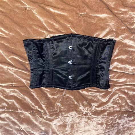 Orchard Steel Boned Corset 22” Corset Worn Once Depop