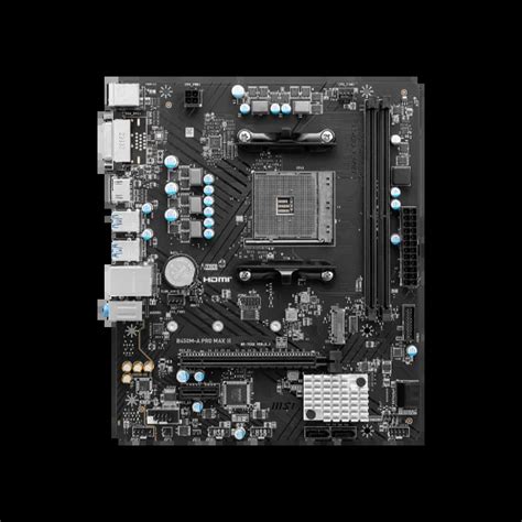 Msi B450m A Pro Max 2 Ddr4 Motherboard