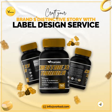 Label Design Services Vorksol