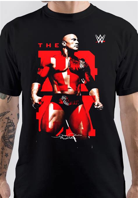 Rock Wwe T Shirt Swag Shirts