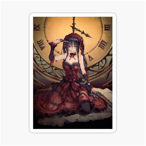 Lewd Tokisaki Kurumi Tits Ass Thighs Panty Date A Live Sexy Hentai