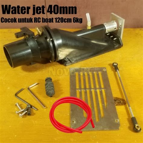 Jual Turbo Jet Water Thruster 40mm Cocok Untuk Rc Boat 120cm 6kg