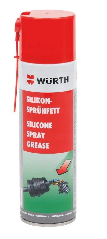 Smar Silikonowy W Sprayu Wurth 500ml Inna Marka Motoryzacja Empik