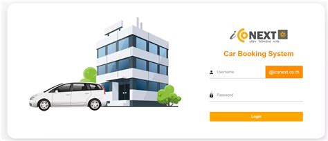 Car Booking System A Solution To Facilitate Your Office Work Iconext