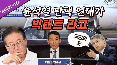 민주당이 지금 선택해야 할 일은 ‘윤석열 탄핵 역풍을 걱정하지 말고 국민을 걱정해야 한다 Youtube