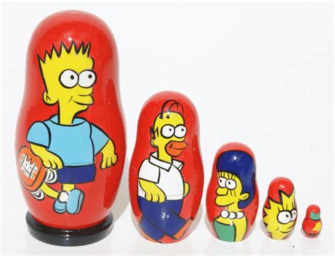 Simpsons on Matryoshka.biz