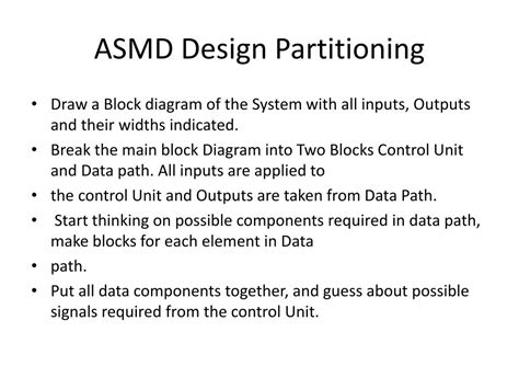 Ppt Digital System Design Asmd Based Design Powerpoint Presentation