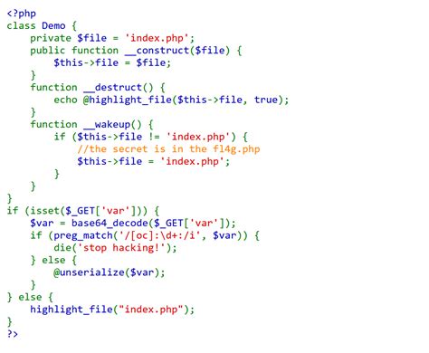 XCTF Web php unserialize Junglezt 博客园