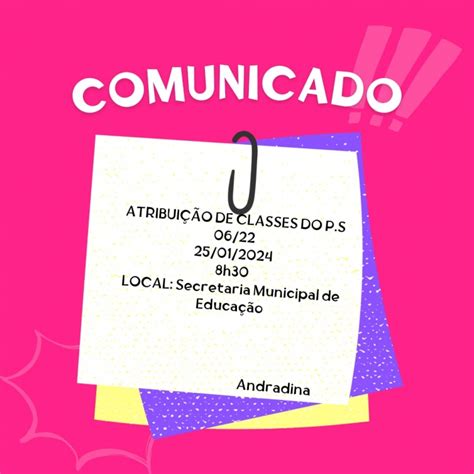 Secretaria Municipal Da Educação De Andradina