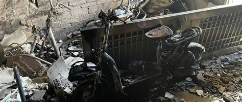 又是因为它！江城一民房因电动车家中充电爆炸起火火灾