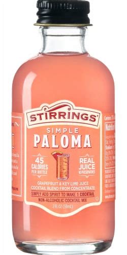 Stirrings Simple Paloma Cocktail Mix 2 Oz Qfc