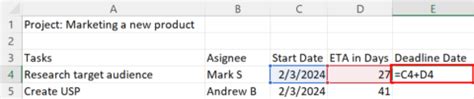 8 Ways To Add Days To A Date In Microsoft Excel How To Excel
