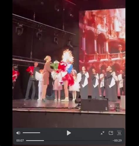 Повзрослевшая дочь Анастасии Волочковой Ариша пришла посмотреть на её «адские пляски в новом