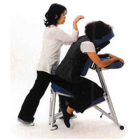 Massage amma assis Chantal Ching Réflexologue Alsace