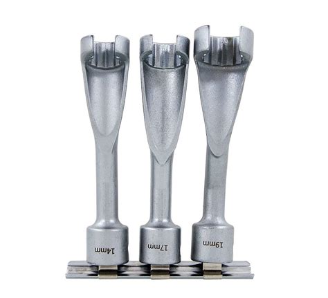 3pc Diesel Injection Line Socket Set