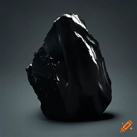 Obsidian Black Background On Craiyon