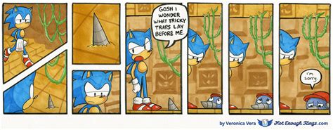 Sonic The Hedgehog 1 Labyrinth Zone Act 2 — Not Enough Rings