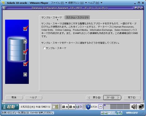 Openam Oracle11gr2のインストール