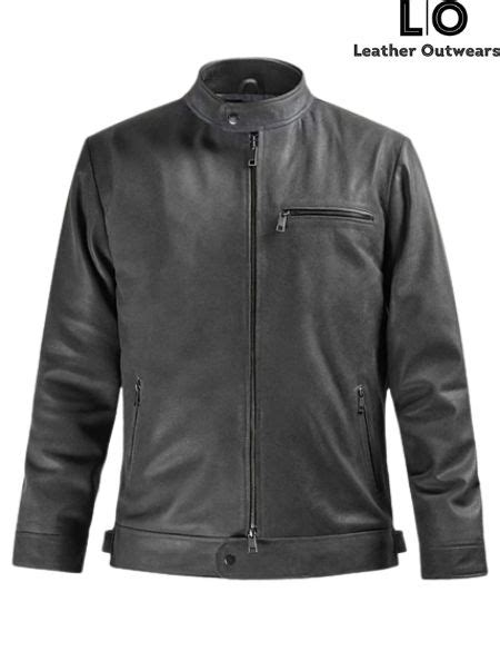 MacGyver Lucas Till Angus MacGyver Leather Jacket Leather Outwears