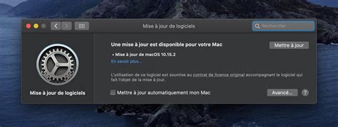 Consomac Macos 10152 Est Disponible Pour Tous