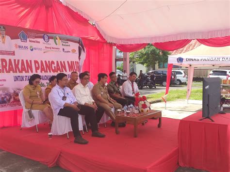 Gerakan Pangan Murah Jaga Stabilisasi Harga EXPOSENEWS ID