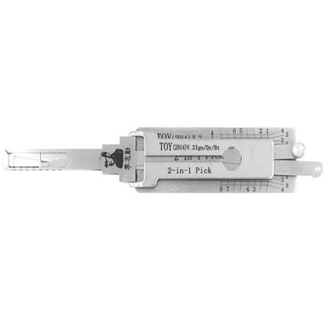 Original Lishi Toyota 2014 2 In 1 Pick And Decoder Tool Original Lishi