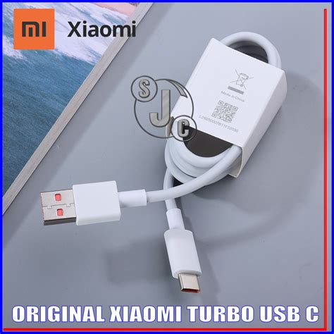 Jual Kabel Data Xiaomi 12T 12 Lite 5G TURBO CHARGE ORIGINAL 100 Type C Shopee Indonesia
