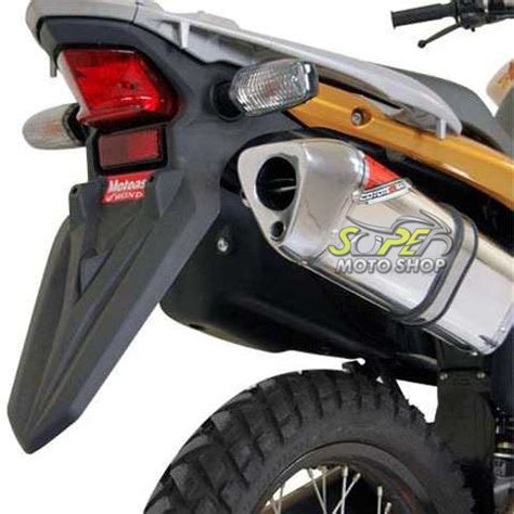 Escape Ponteira Coyote TRS 2 WAY Alumínio XRE 300 Honda Super Moto Shop