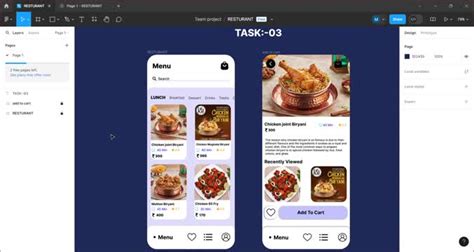 Video Moturi Ganesh On Linkedin Share Task3 Restaurantmenu Uiuxdesign Codsoft Internship