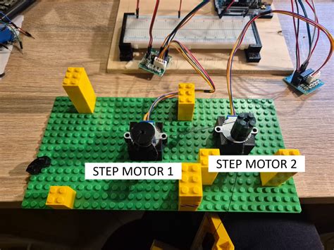 PROGRAMMAZIONE STEP MOTOR 28byj 48 Software Arduino Forum