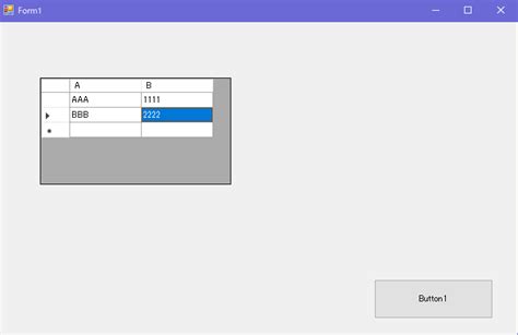 VB NETDataGridViewの使い方についてわかりやすく説明
