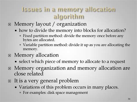 memory management ppt download