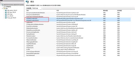 net core项目iis10上出现 错误 500 19错误代码0x8007000d 0x8007000d 配置文件的 xml
