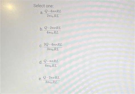 Solved A Solid Conducting Cylinder Of Length L And Radius R