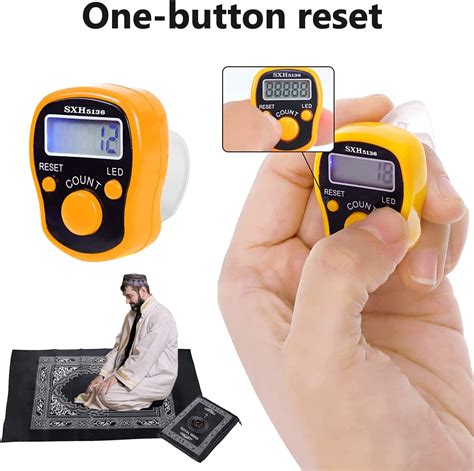 Buy Mini Led Digital Tasbeeh Tally Counter In Box