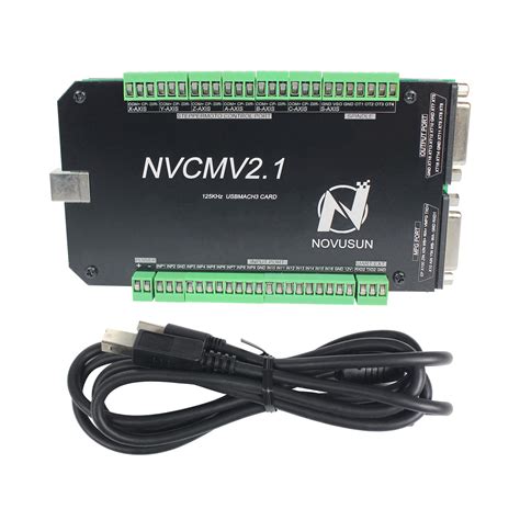 Mua 6 Axis 125khz Nvcm Usb Mach3 Stepper Motor Motion Control Card