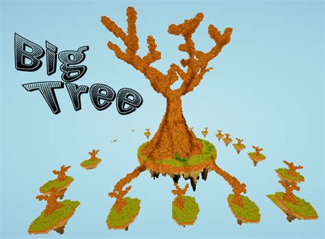 BigTree SkyWars Map Minecraft Map