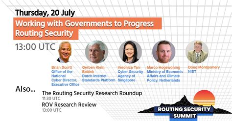 mutually agreed norms for routing security manrs on linkedin routing security summit 2023 manrs