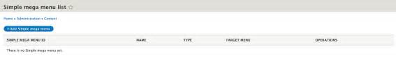 Create A Mega Menu With Drupal 8 Flocon De Toile