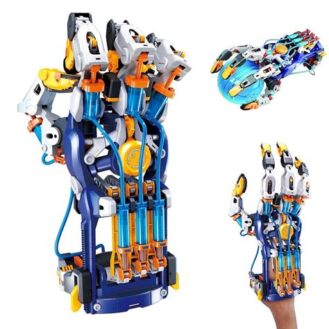 Buy Hydraulic Robotic Arm Model Kit Build Your Own Giant Hydraulic Robotic Hand Adjustable For