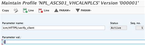 x509 based logon 1 configure icm to accept client certificates it