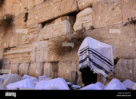 Israel Jerusalem Old City The Priestly Blessing Ceremony At The