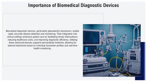 Importance Of Biomedical Diagnostic Devices Piezoelectric Biosensors Ppt Demonstration St Ai Ss